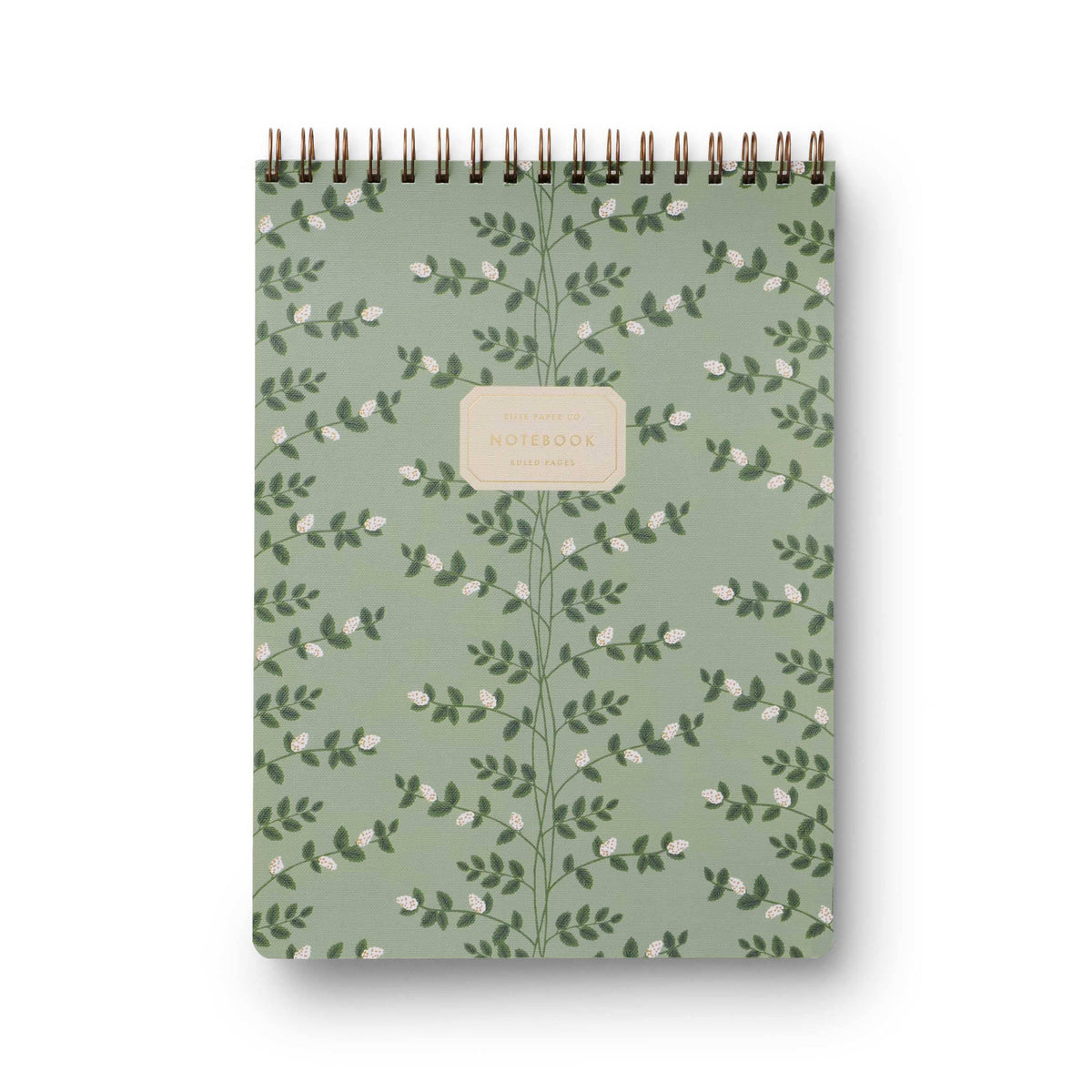 Rifle Paper Co - Climbing Vines Large Top Spiral Notebook– The Paper ...