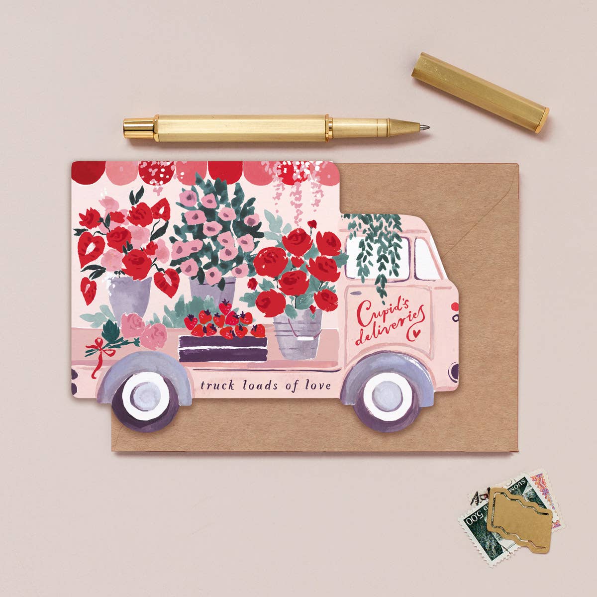 Sister Paper Co. - Truck Loads of Love Card– The Paper Parlour