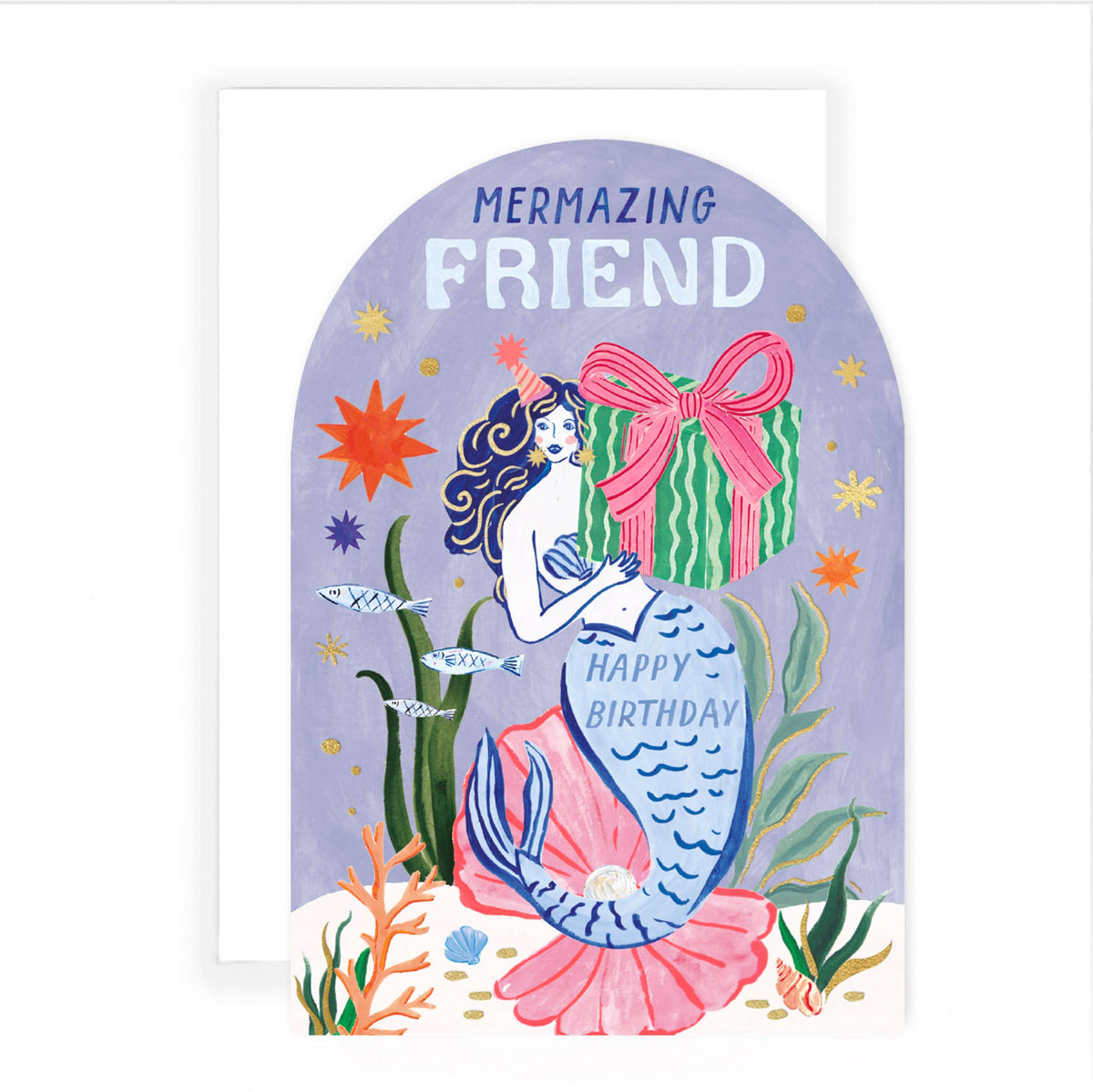 Hotchpotch - Pablo Friend Mermazing Birthday Card– The Paper Parlour