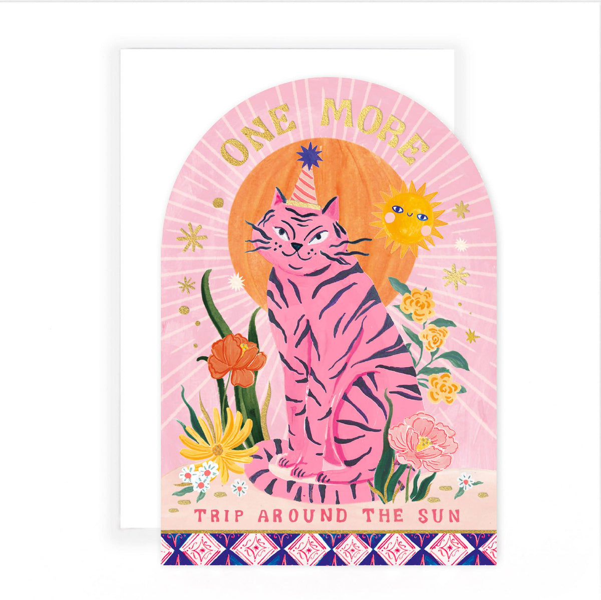 Hotchpotch - Pablo Open Birthday Around The Sun Cat Birthday Card– The ...