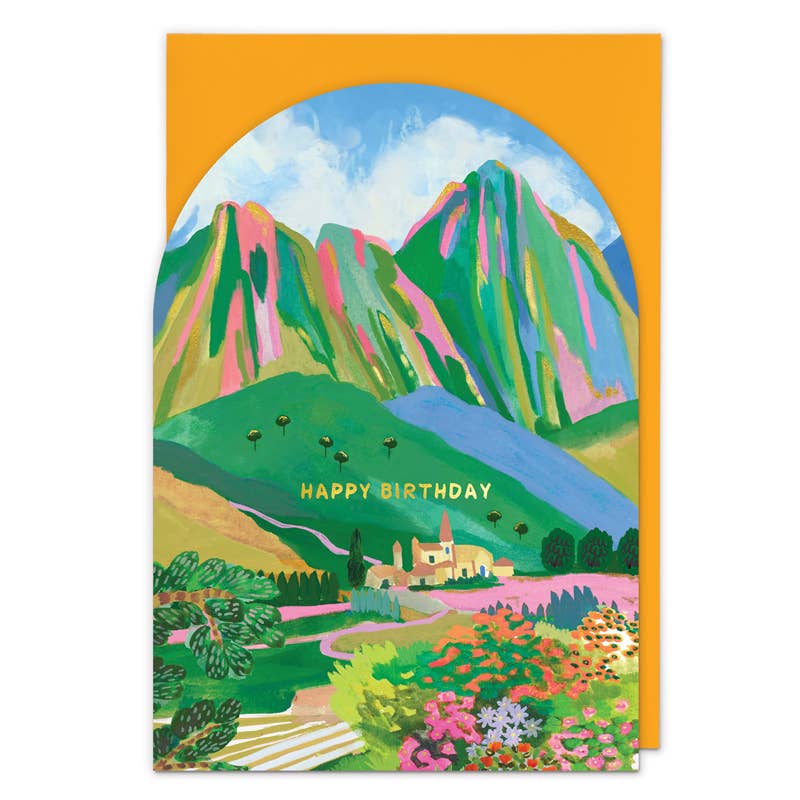 Redback Cards UK - The Dolomites Birthday Card– The Paper Parlour