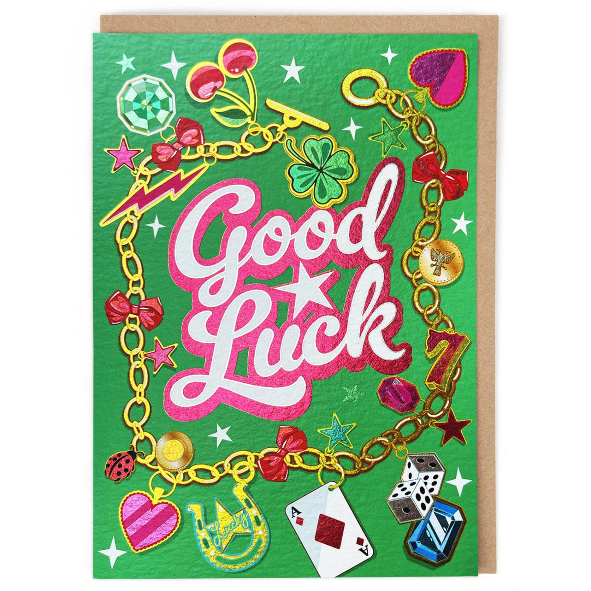 Cath Tate Cards - Good Luck Card– The Paper Parlour