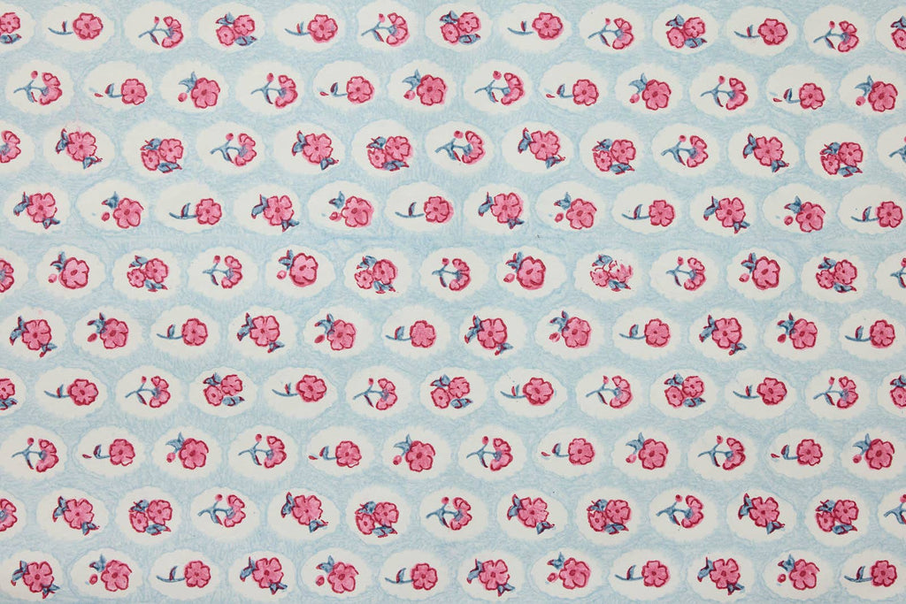 Paper Mirchi Gift Wrap - BP Scallop Tiles Pink Sorbet– The Paper Parlour