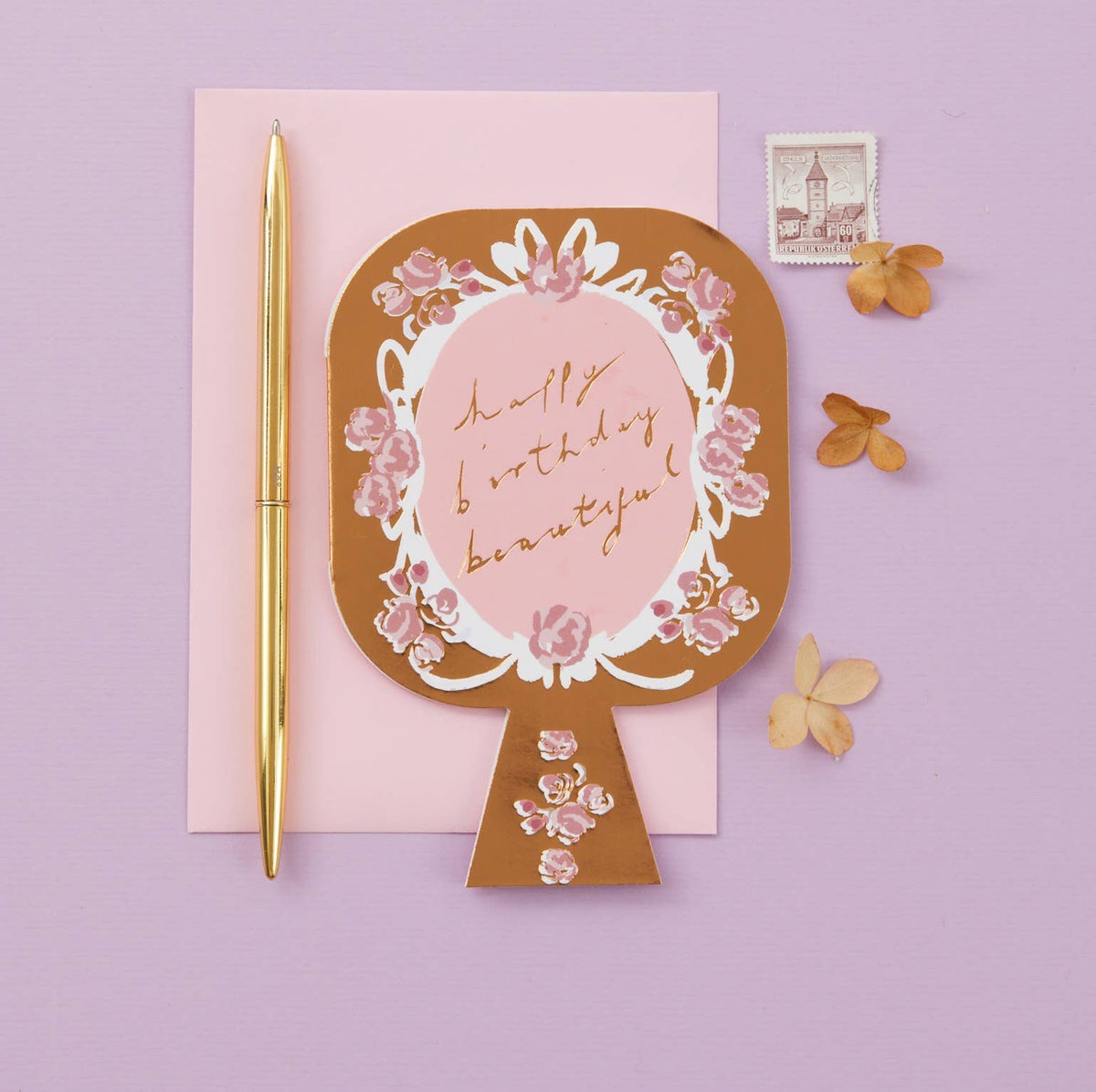 Type and Story - Mirror Mirror Birthday Card– The Paper Parlour