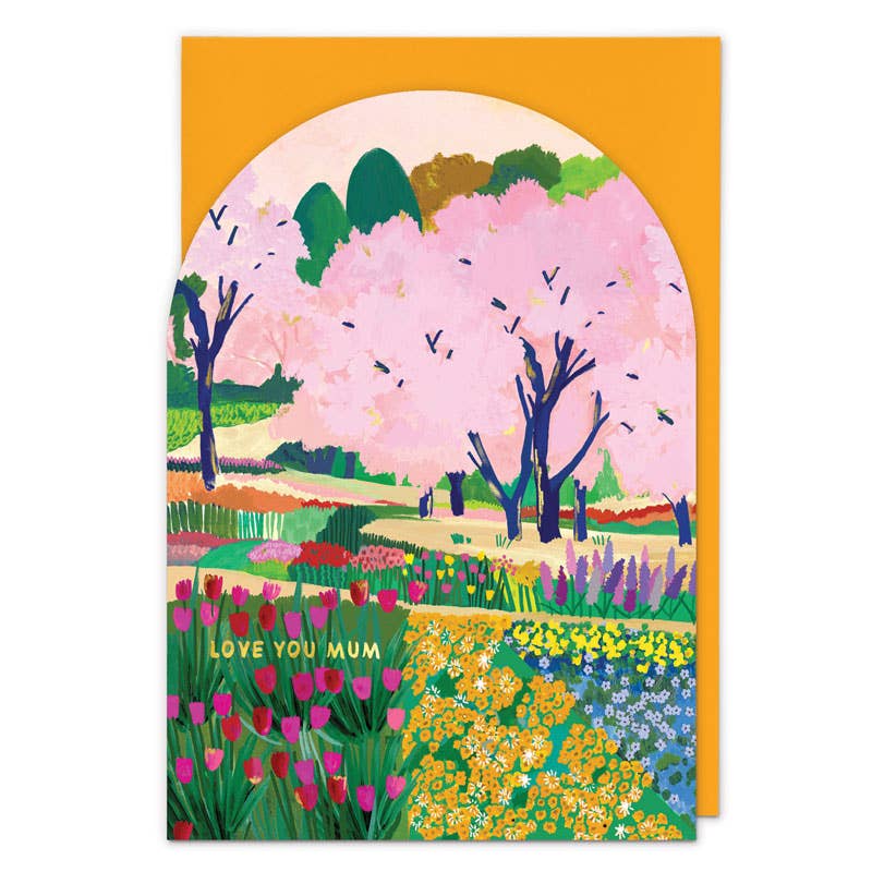 Redback Cards UK - Mum Sakura Trees Mother's Day Card– The Paper Parlour