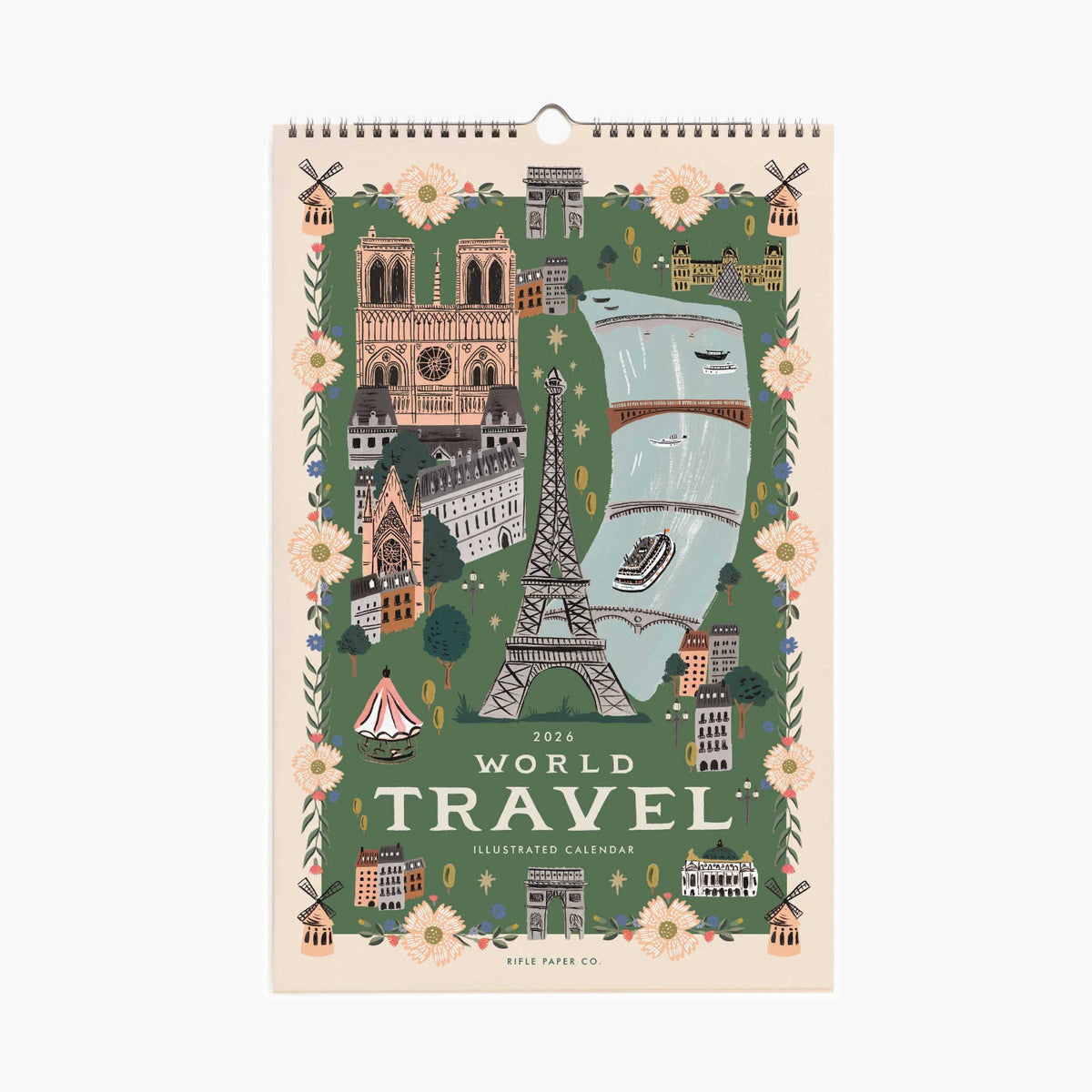 Rifle Paper Co - 2026 World Travel Wall Calendar– The Paper Parlour