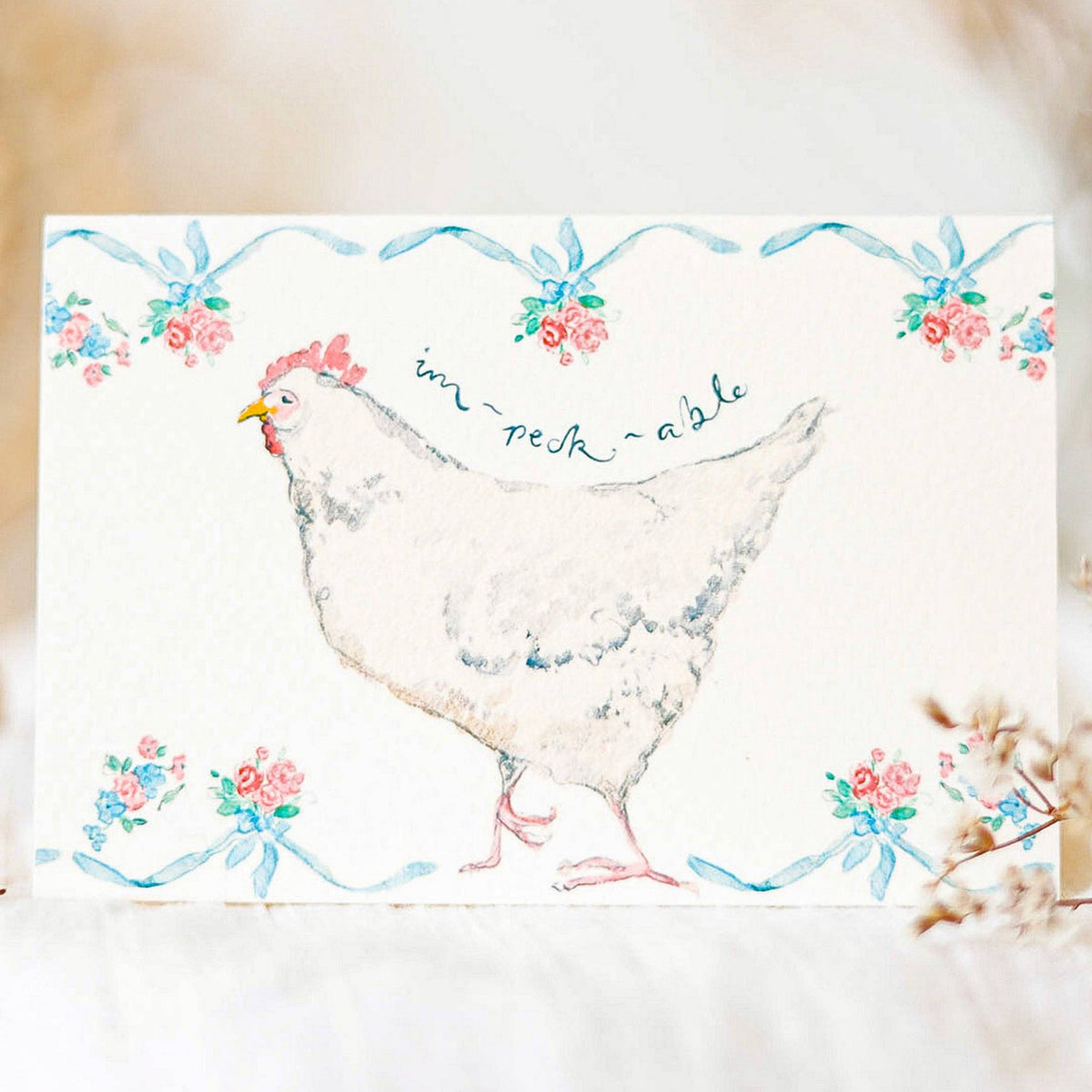 Sophie Amelia Creates - Im-Peck-Able Card– The Paper Parlour