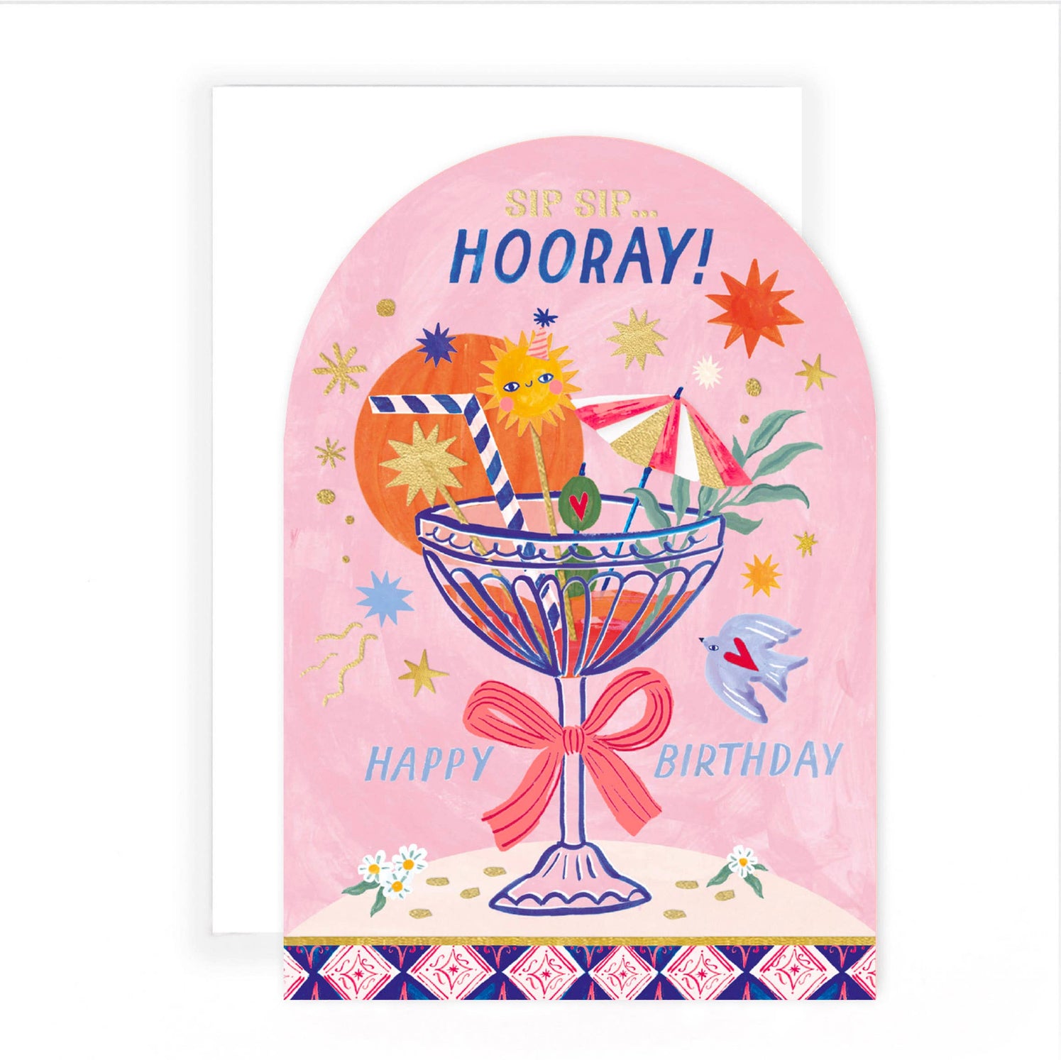 Hotchpotch - Pablo Open Birthday Hooray Birthday Cocktail Card– The ...