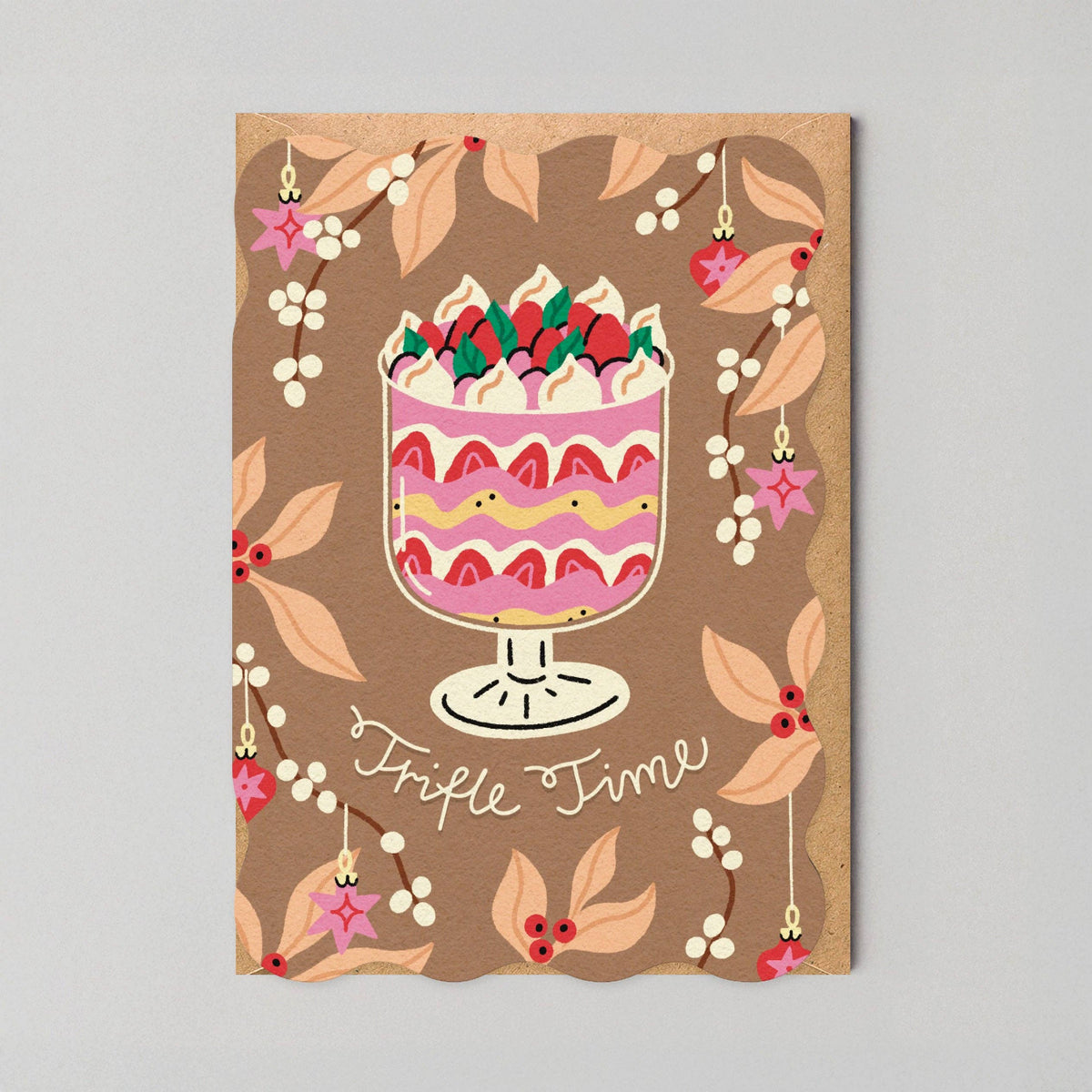 Studio Boketto - Trifle Time Christmas Card– The Paper Parlour