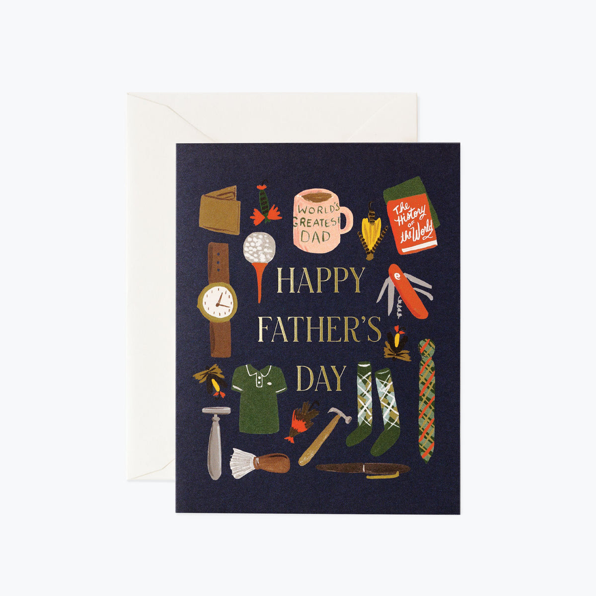 Rifle Paper Co. Dad's Favorite Things Card– The Paper Parlour