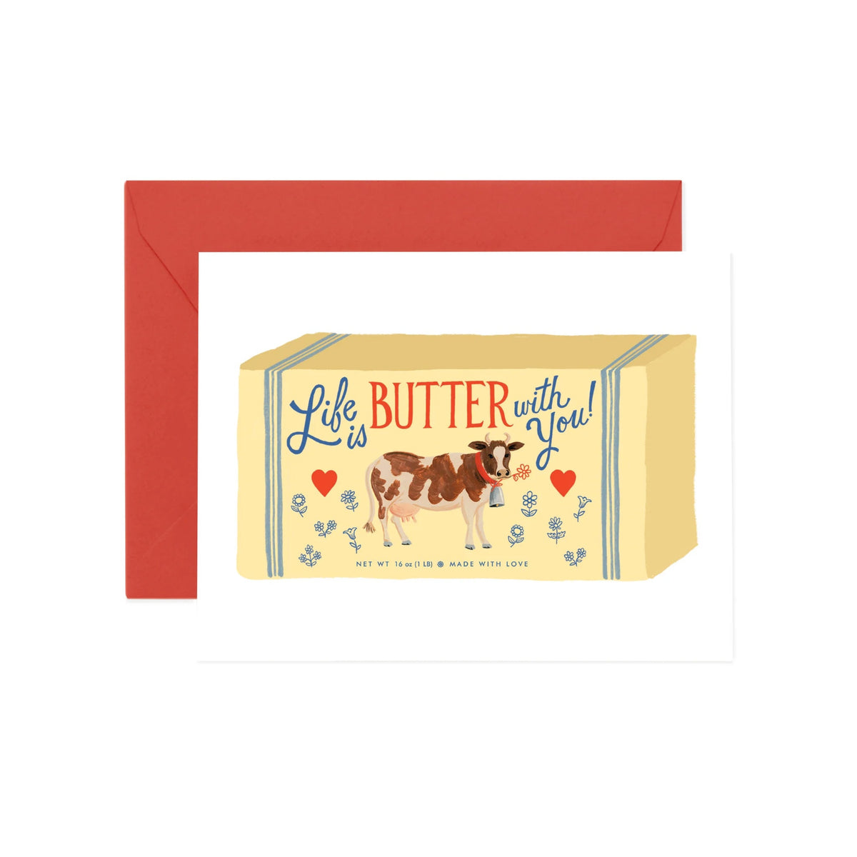 Rifle Paper Co. Life Is Butter With You Card– The Paper Parlour