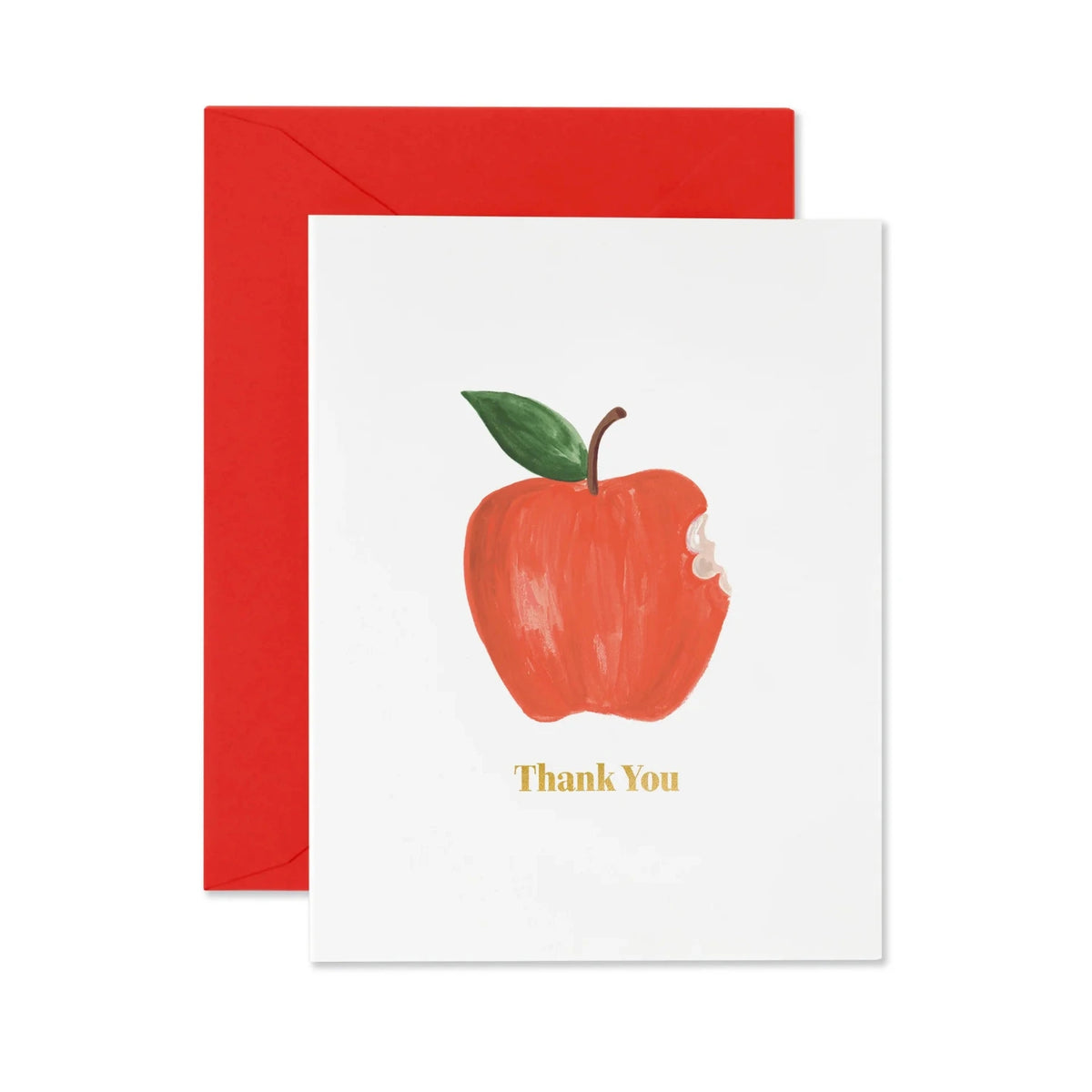 Rifle Paper Co. Apple Thank You Card– The Paper Parlour