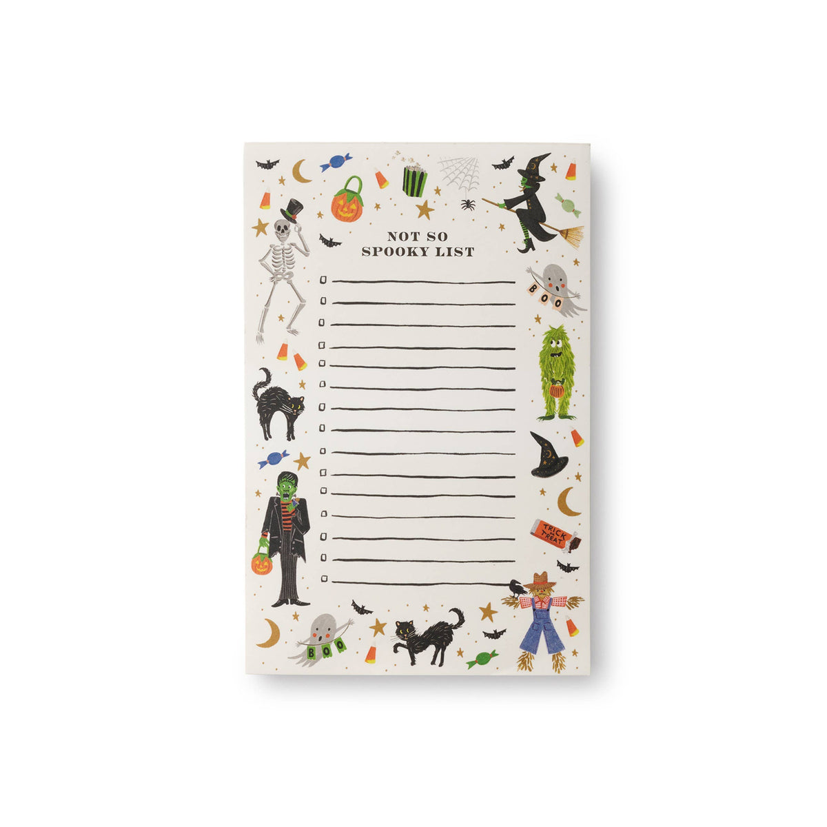 Rifle Paper Co. - Halloween Parade Notepad– The Paper Parlour