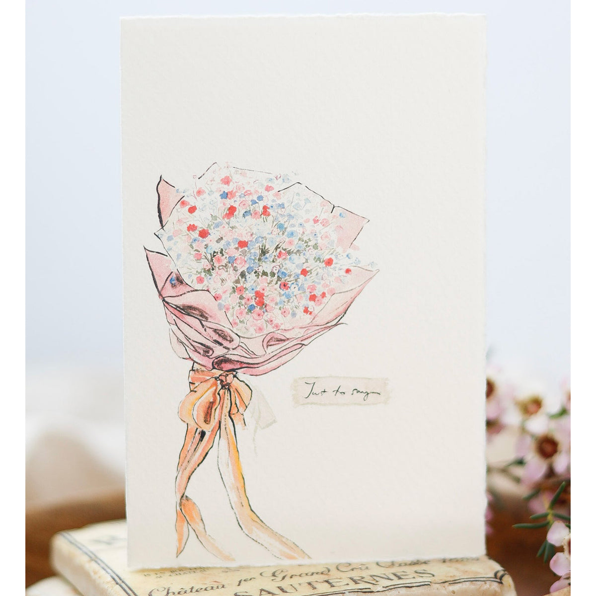 Sophie Amelia Creates - Just to say - Thank You Card– The Paper Parlour