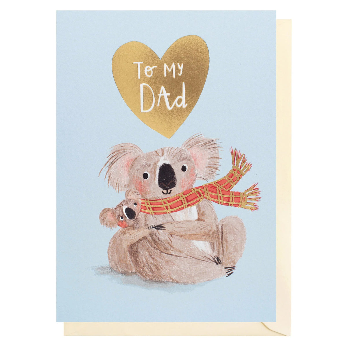 Louise Tiler Dad Koala Card– The Paper Parlour