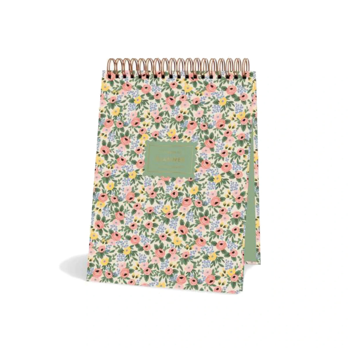 Rifle Paper Co. Desktop Weekly Planner - Rosa– The Paper Parlour