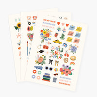 Rifle Paper Co. Sticker Sheets– The Paper Parlour