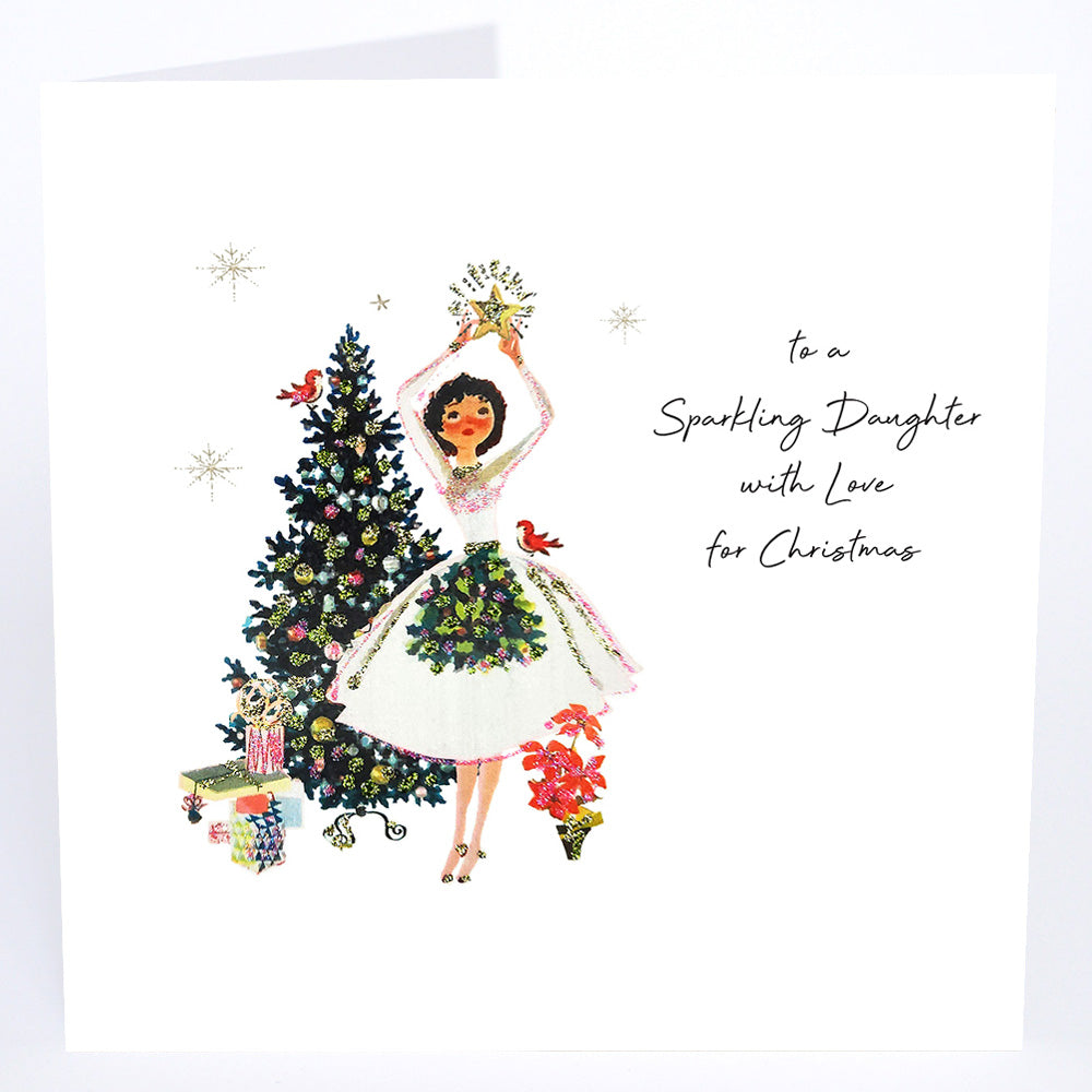 Five Dollar Shake To a Sparkling Daughter Christmas Card (Large)– The ...