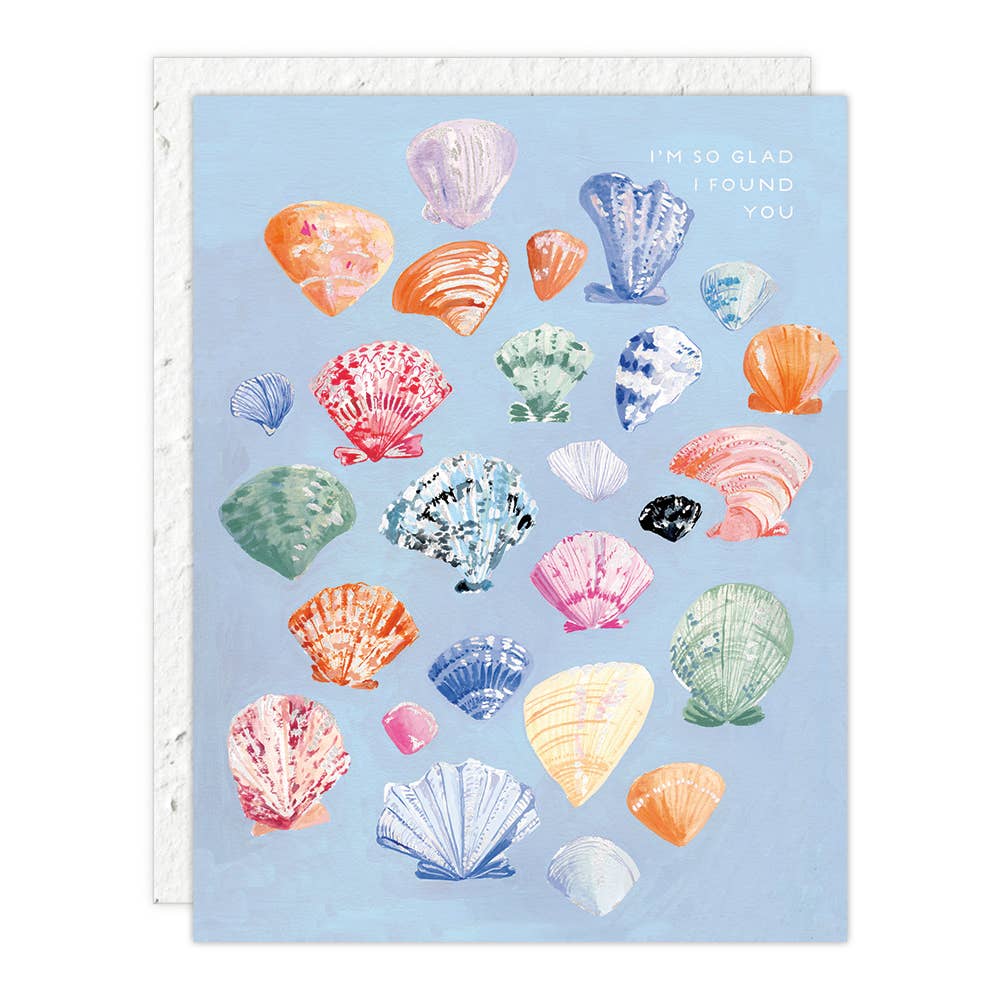 Seedlings - Shells - Love + Friendship Card– The Paper Parlour