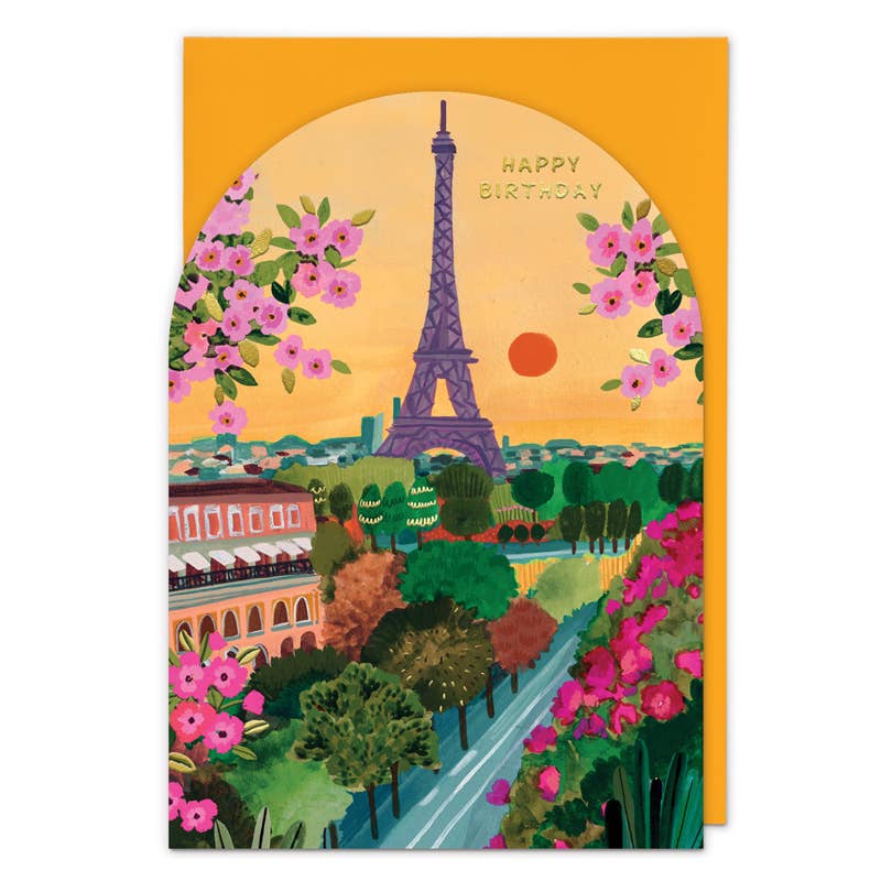 Redback Cards UK - Paris Birthday Card– The Paper Parlour
