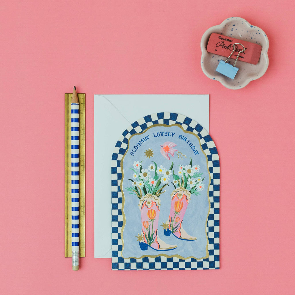 Hotchpotch - Pablo Open Birthday Boots Card– The Paper Parlour