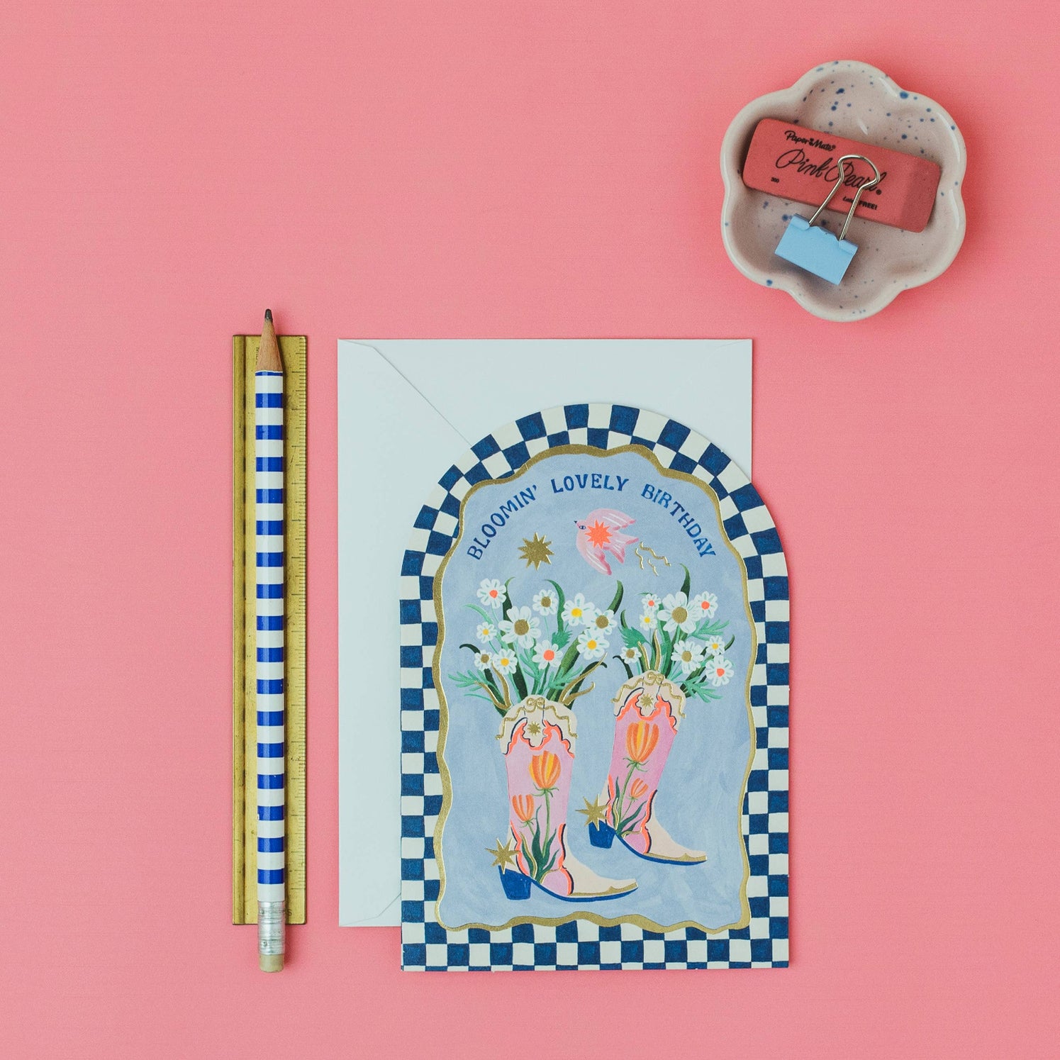 Hotchpotch - Pablo Open Birthday Boots Card– The Paper Parlour