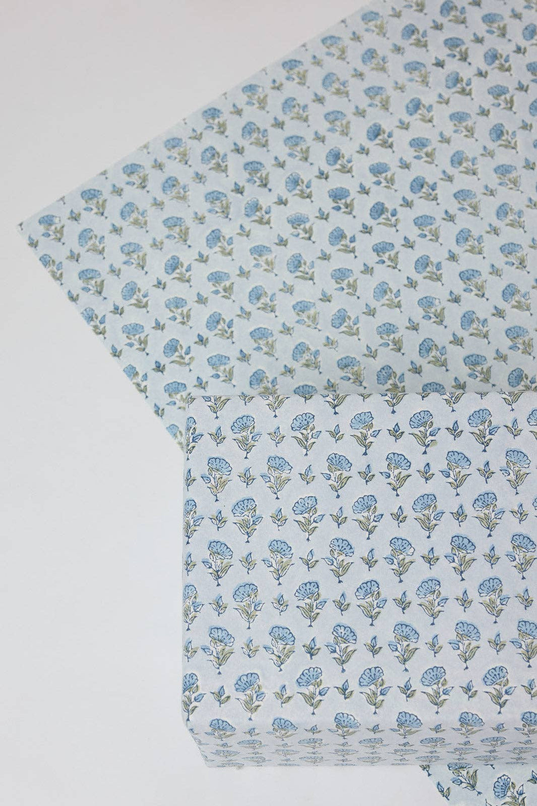 Paper Mirchi Gift Wrap - BP Ditsy Floral Blue Stone– The Paper Parlour