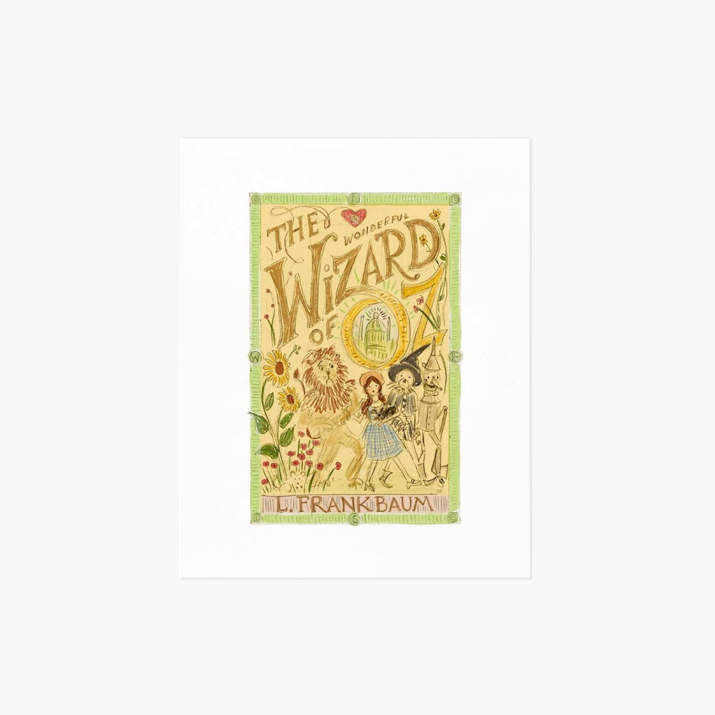 Rifle Paper Co - Wizard of Oz Sketch Art Print– The Paper Parlour