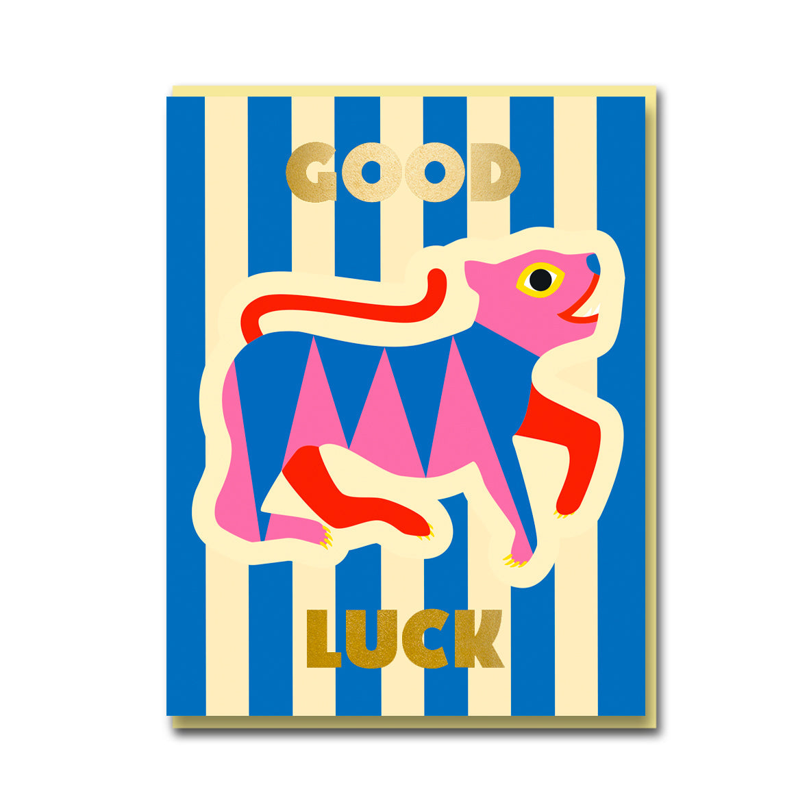 Bureau Alice Good Luck Tiger Card– The Paper Parlour