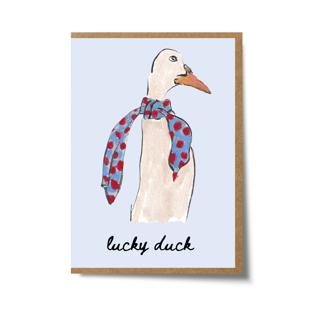 MaryAnna Emerson - Lucky Duck Congratulations Card– The Paper Parlour