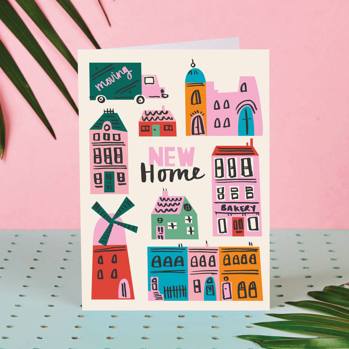 Rumble Cards - New Home Greeting Card– The Paper Parlour