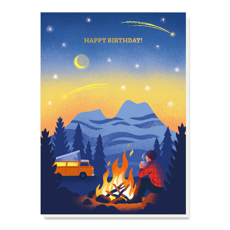 Stormy Knight Under The Stars Birthday Card– The Paper Parlour