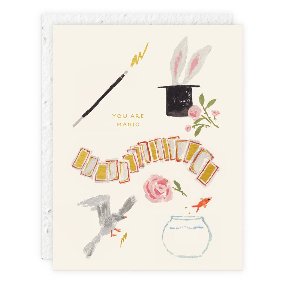 Seedlings - Magic - Love + Friendship Card– The Paper Parlour