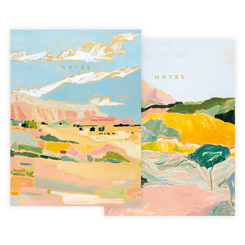 Seedlings - Desert Haze Notebook Set– The Paper Parlour