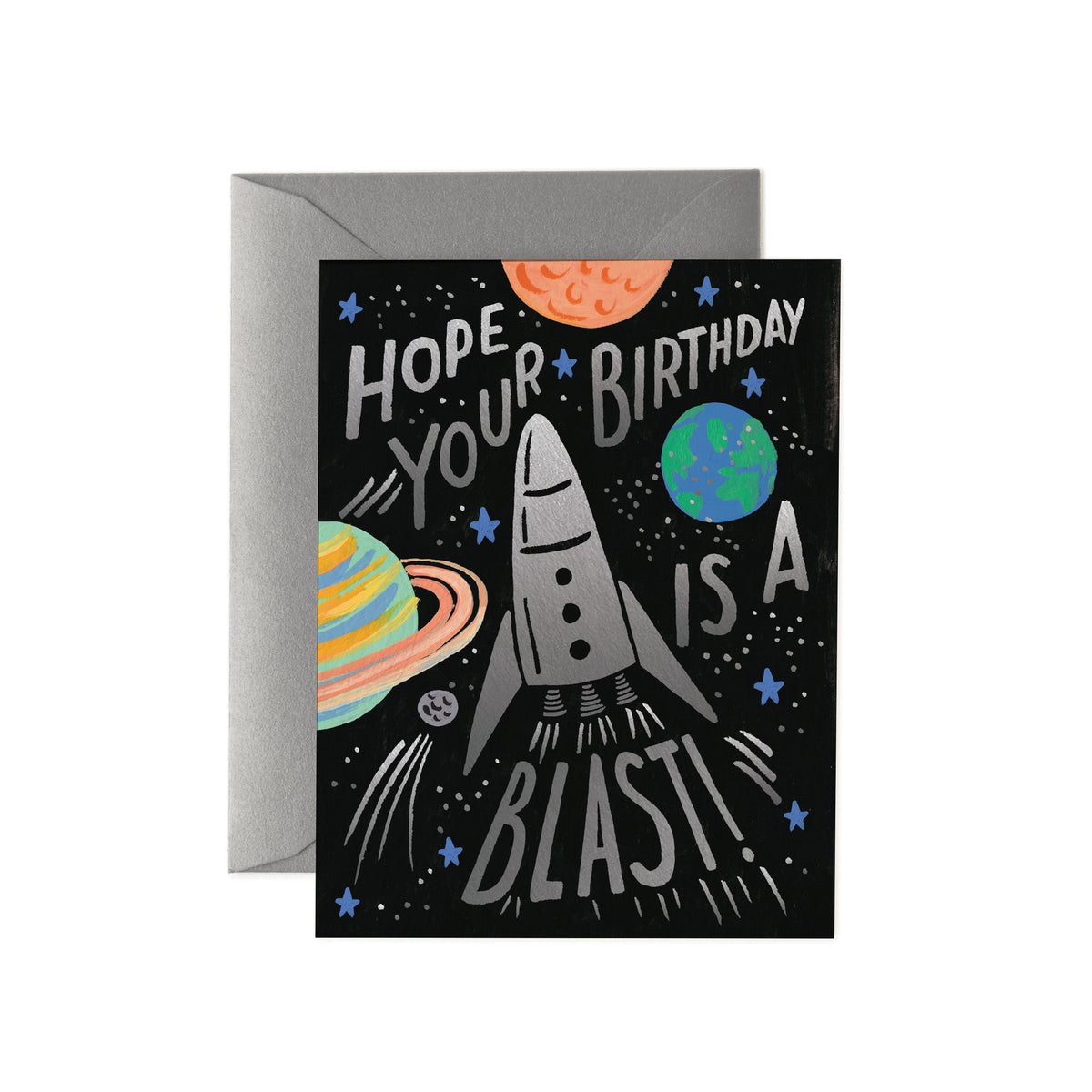 Rifle Paper Co. Birthday Blast Card– The Paper Parlour