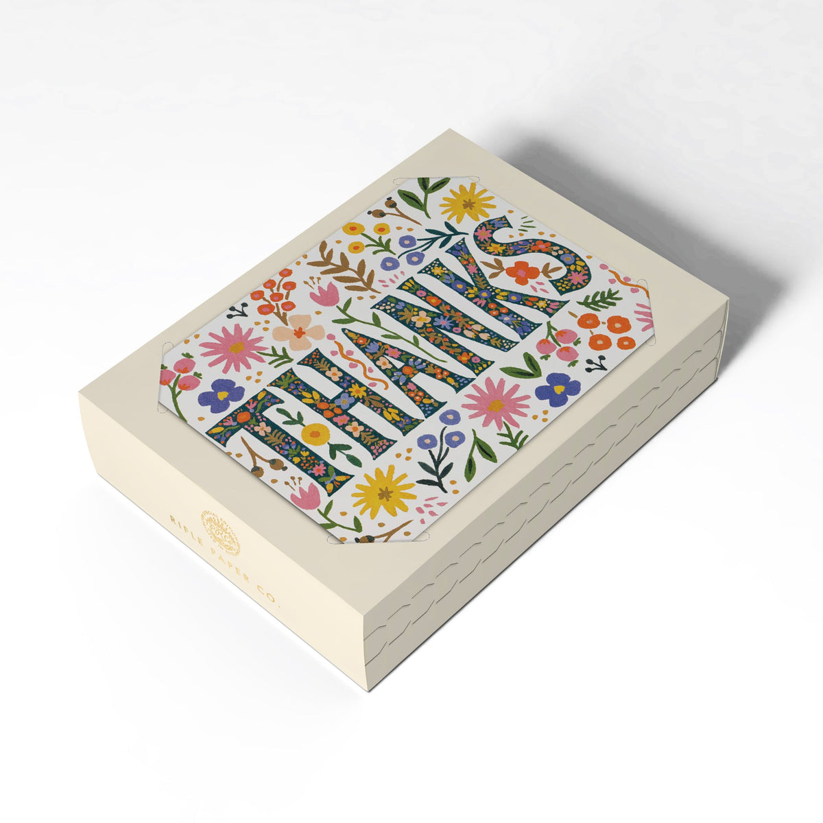 Rifle Paper Co. Floral Thanks Card SET– The Paper Parlour