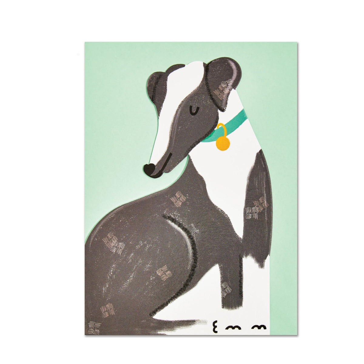 Raspberry Blossom Whippet Card– The Paper Parlour
