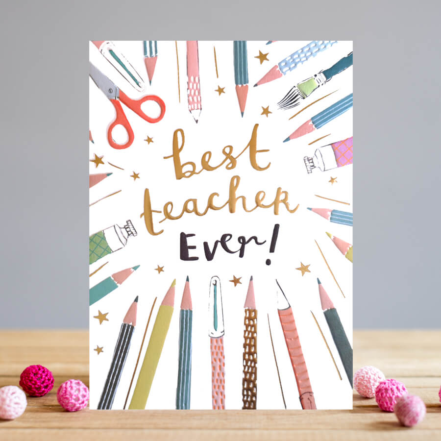 Your The Best Teacher Ever Best Teacher Ever SVG By Stephanie Peterson